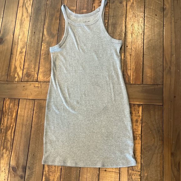Dresses | Urban Outfitters Gray Tank Dress Ladies Size L | Poshmark